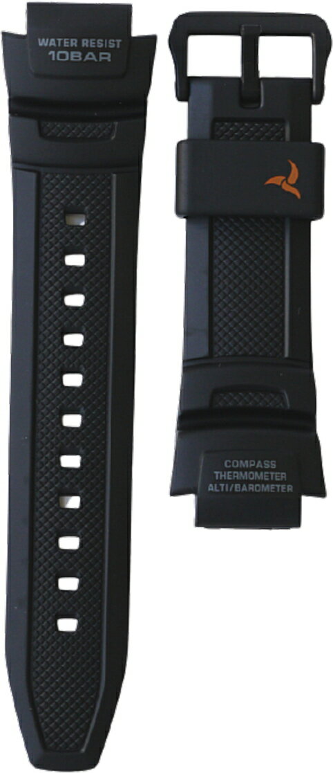 SGW-1000-1AJF用バンド（ベルト） ・材質：ウレタン樹脂製 ・色：黒 ■「バネ棒」は、ベルトに付属していません。 　バネ棒を注文の場合は、プルダウンメニューよりバネ棒を選択してください。　