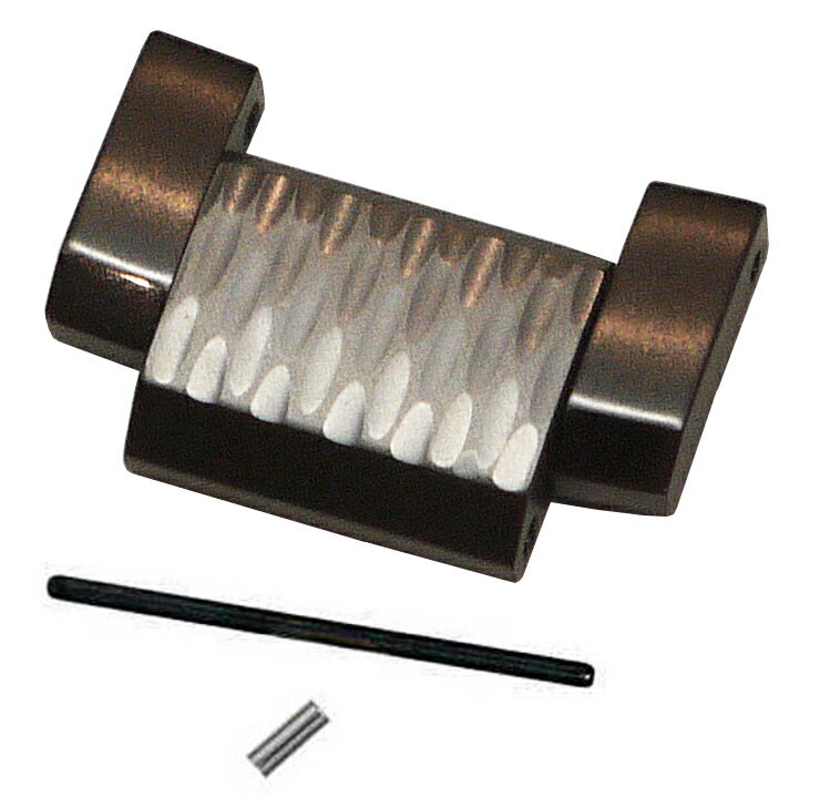 MRG-G2000HT用アジャストコマ ・材質：チタン製 ・色：黒 ・連結用のCリング・ピンが付いています。 ※他のモデルには使用できませんのでご注意ください。　