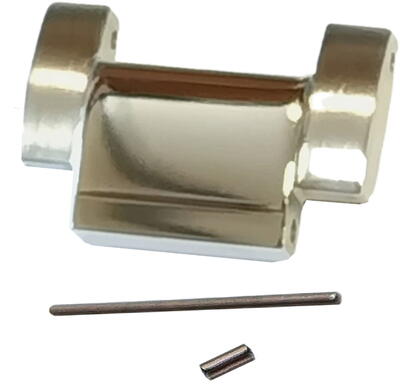 EQW-T650D、EQW-T650DB用アジャストコマ ・ステンレス製 　連結用のピンとCリングは付いています。　