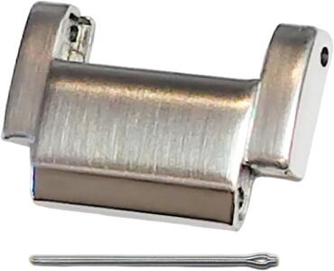 ECB-900DB用調整用アジャストコマ ・色：シルバー ※割ピンが付いています。　