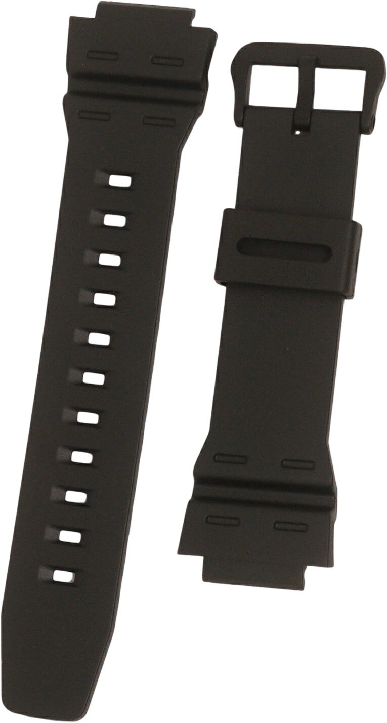 AE-1500WH,DW-291H,W-737,WS-1500,WS-1700H用バンド ・材質：ウレタン樹脂製 ・色：黒 ※バネ棒が必要な場合は、プルダウンメニューより選択してください。　