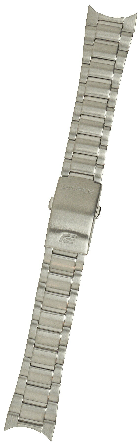 EQW-A2000DB用バンド(ベルト) ■材質：ステンレス製 ■色：シルバー ■バネ棒はついていません。 　必要な場合はプルダウンより選択してください。 ■ラグ幅：22mm ■備考：EQW-A2000CLの革バンドモデルに取り付けられます。　