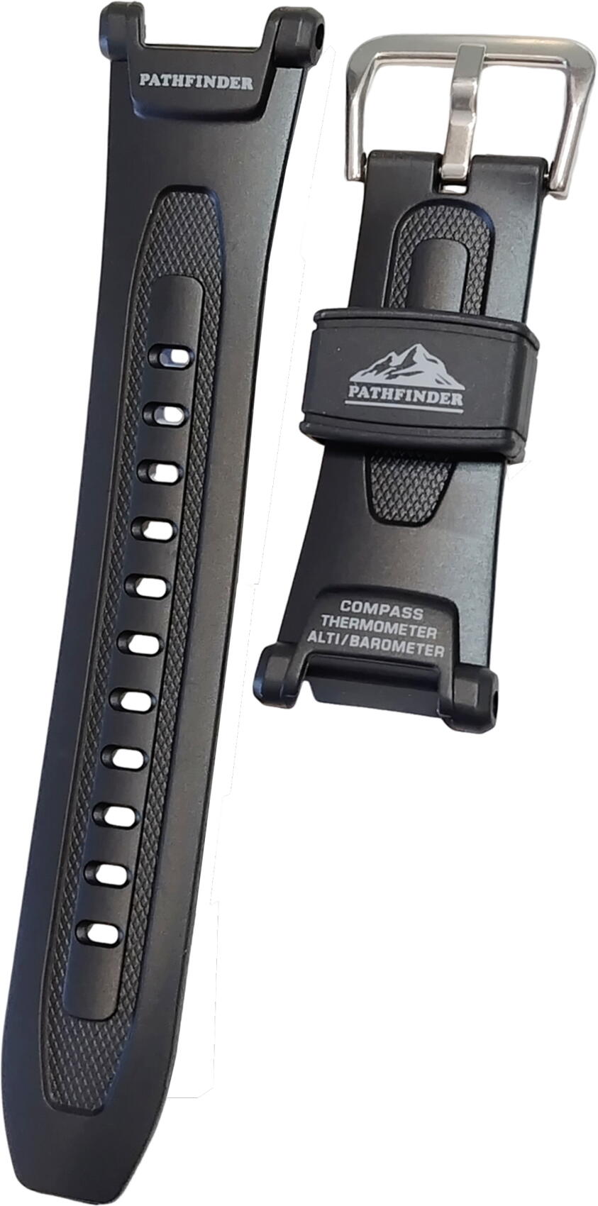 PRG-240,PRG-40用ベルト（バンド） ・材質：ウレタン樹脂製 ・色：黒色 ・付属部品：ベルト固定ネジは付いていません。 　　　　　　必要な場合はプルダウンより選択してください。　