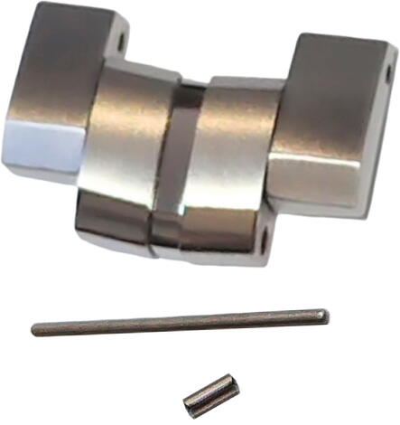 OCW-S5000,OCW-S6000用アジャストコマ ・色：シルバー ・材質：チタン製 ※連結用のCリングとピンは付いています。 ※コマ詰め方法を画像でご案内しています。 　ご参考にしてみて下さい。　