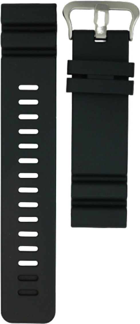 PRW-73X,PRW-30,PRW-30Y用バンド ※材質：ウレタン樹脂製 ※色：黒 ※ベルト取り付け部幅：23mm ※PRW-30,PRW-50,PRW-60,PRW-70シリーズにも取り付け可能です。 ■バネ棒は付いていません。 　バ...