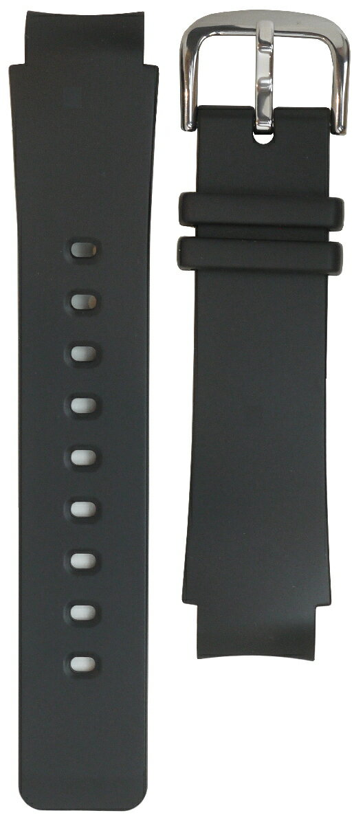 BGA-2900-1AJF用バンド ■材質：ウレタン樹脂 ■色：黒（艶なし） ■美錠：シルバー ※バネ棒は付いていません。 　必要な場合はプルダウンより選択してください。　