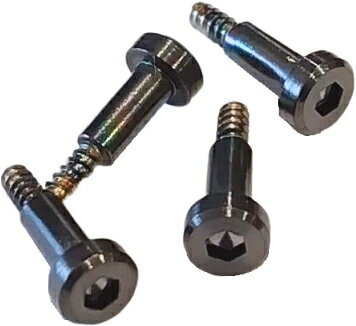 GWG-B1000用バンド固定ネジ ・色：ガンメタ ・入り数：4本入り ■上記モデル以外のネジをお探しの場合は、メール 　またはお電話（043-422-2126）でお問い合わせください。★こんな商品もあります。→　 ベルト・バンド交換工具