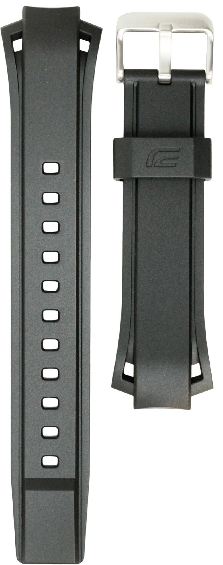 ECB-2200YP用バンド（ベルト） ■材質：ウレタン樹脂製 ■色：黒 ■付属部品：バネ棒がついています。 ■備考：ECB-2200,ECB-2000のメタルバンドモデルに取り付けできません。　