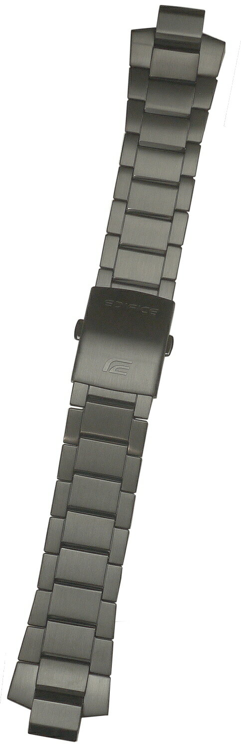 ECB-2000YDC用メタルバンド（ベルト） ■材質：ステンレス製（ブラック I/P） ■色：黒色 ■接続部品：バネ棒がついています。 ■備考：ECB-2000,ECB-2200シリーズの合皮、ウレタンバンドモデルに取り付け出来ません。　