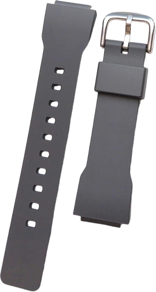 GM-S2100,GM-S2110.GM-S2110B用バンド（ベルト） ■材質：ウレタン樹脂製 ■色：グレー色 ■美錠：グレー色 ■バンド取り付け部分のバネ棒付き。　