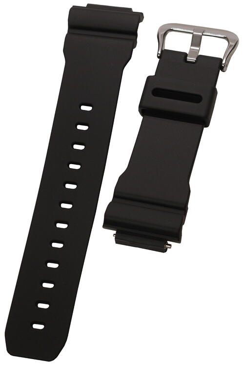 GM-2100,GM-2100B,GM-2100RW用バンド（ベルト） ※材質：ウレタン樹脂製 ※色：黒（マット） ※バンドの着脱が簡単なクイックレバー式バネ棒付き。 ※GBM-2100にも取り付け可。　