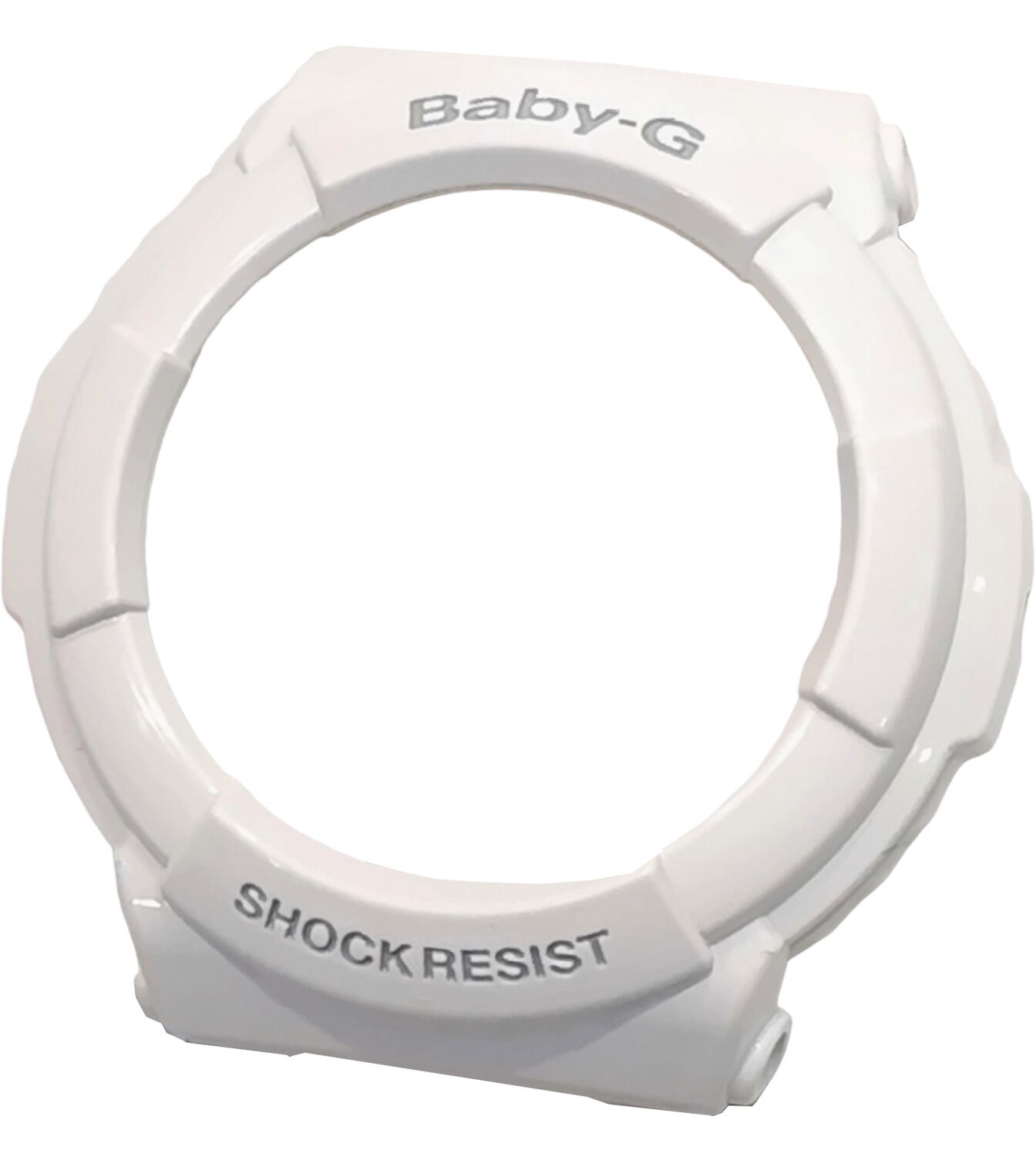 BGA-131用ベゼル ・色：白（艶あり） ■「バンド」「ベゼルネジ」は、別売りになります。 　ご注文の場合は、プルダウンメニューより選択してください。　