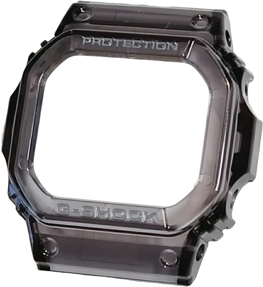GW-S5600,GW-S5600B,GW-S5600U用ベゼル ■色：グレースケルトン ■付属部品：なし ■ベゼルネジ、バネ棒はついていません。 　汚れていたり、錆びていて使えない場合や、 　この機会に交換されたい場合には、プルダウンより...