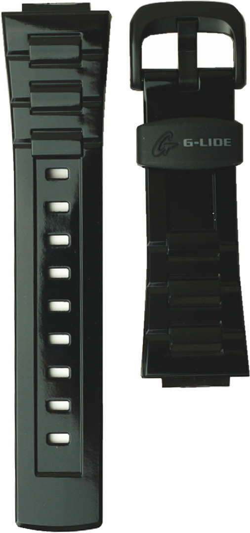 BLX-103-7JF用バンド（ベルト） ※色：黒（光沢あり）　 ※材質：ウレタン樹脂製 ■「バネ棒」は、ベルトに付属していません。 　必要な場合は、プルダウンメニューよりバネ棒を選択してください。　