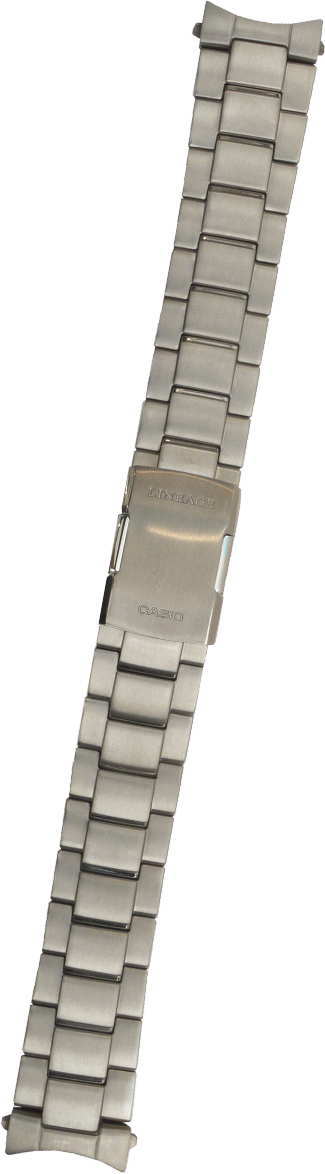 LCW-M170T用チタン製バンド（ベルト） ※材質：チタン ※ラグ幅：20mm ※重量：54g ※時計本体と接続用のバネ棒が付いています。　