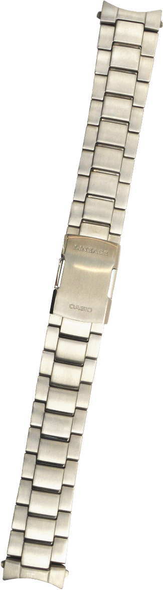 LCW-M170D用ステンレス製バンド（ベルト） ※材質：ステンレス ※重量：82g ※時計本体と接続用のバネ棒は付いていません。 　ご注文の場合はプルダウンより選択してください。　