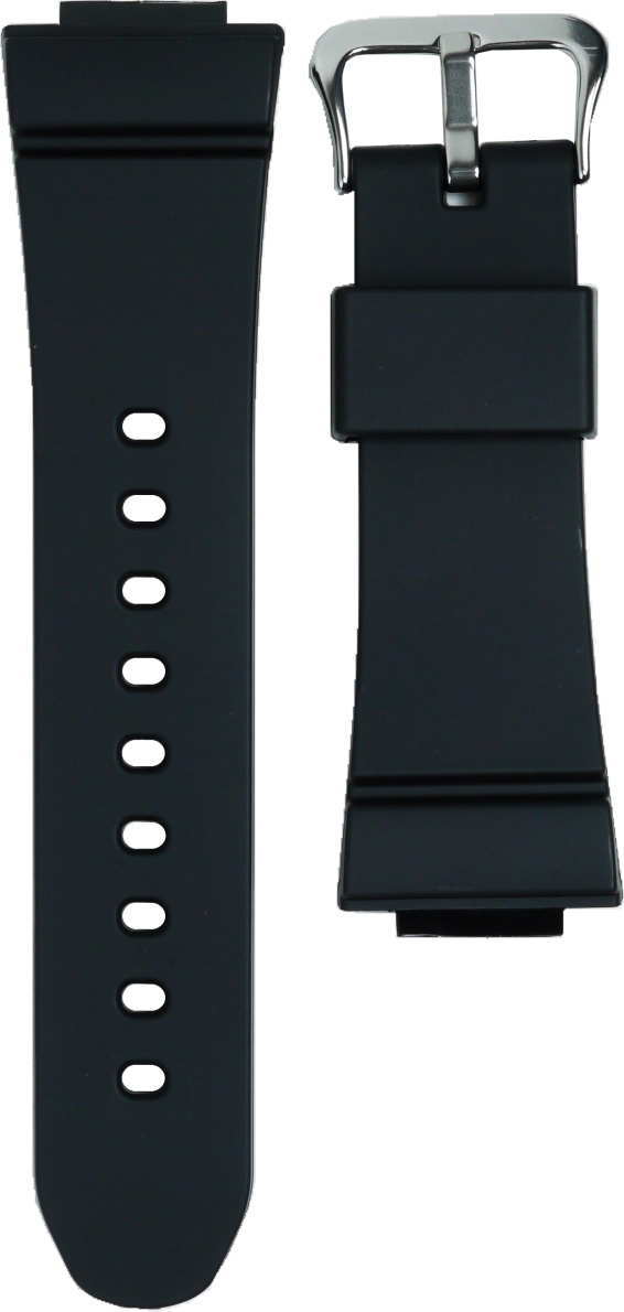 BGD-570-1V用バンド（ベルト） ※色：黒 ※材質：ウレタン樹脂 ■「バネ棒」は、ベルトに付属していません。 　バネ棒を注文の場合は、プルダウンメニューよりバネ棒を選択してください。　