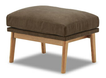 木は人と同じように呼吸をし、環境の中に順応し、生き続けています。この愛しい生きる資源が家具として形を変えて、ひとりひとりの暮らしにそっと寄りそう。 無垢材の上質な素材を使用したレザー調ファブリック張りのソファです。 商品名 オットマン レガ...