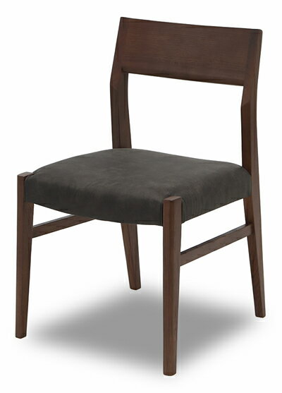レガシーシリーズダイニングチェア。レッドオーク材にウレタン塗装しています。 商品名 ダイニングチェア　レガシーIC-015ブラウン サイズ W480×D500×H780・SH435mm 材質 木部：レッドオーク材 張地：ファブリック（ポリエ...