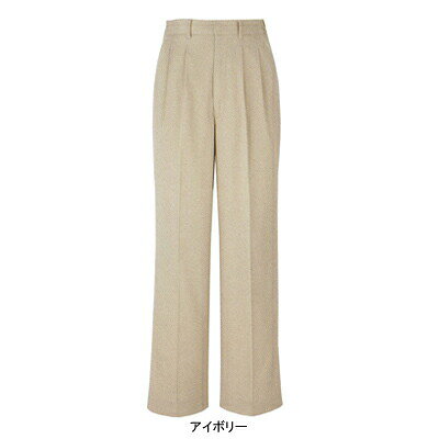 商品説明●オールシーズン●素材：ポリエステル80％・綿20％●スーパーストレッチ、アイボリー系●サイズ：S（適応ウエスト/60〜64、股下/70、股上/30.5、わたり/31.5）、M（適応ウエスト/65〜68、股下/70、股上/31、わた...
