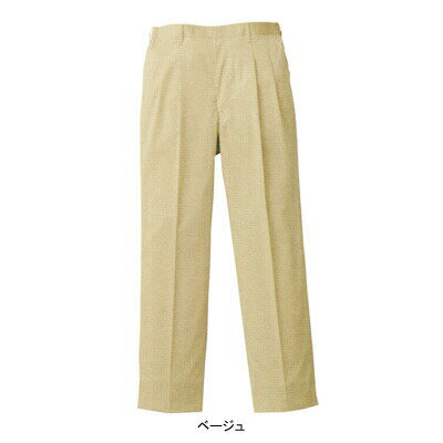 商品説明●春夏用●素材：ポリエステル65％・綿35％●サイズ：S（適応ウエスト/70〜75、股下/79、股上/27.5、わたり/33.5）、M（適応ウエスト/76〜81、股下/79、股上/28、わたり/35.5）、L（適応ウエスト/82〜8...