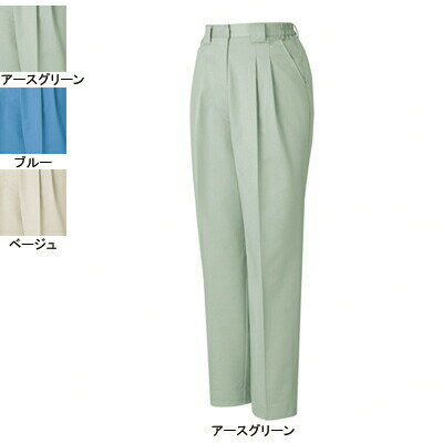 作業服 40326S〜LLXL他のサイズを選ぶ●●商品説明●秋冬用●素材：ユニエコロソフトツイル●混率：ポリエステル65％・綿35％(リサイクル素材55％使用)●サイズ：S(ウエスト/60〜65、股下/73、ヒップ/100)、M(ウエスト/...