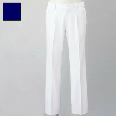 商品説明●オールシーズン用●素材/クレアシオン ポリエステル85%・綿15%●脇ゴム/両脇ポケット/後ろ右ポケット●サイズ：S(ウエスト/72、ヒップ/96、股下/フリー86、ワタリ/62.6)、M(ウエスト/76、ヒップ/101、股下/フ...