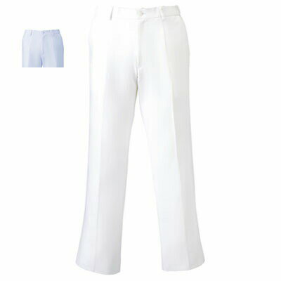 商品説明●オールシーズン用●素材/ソルファストレッチ ポリエステル100%●脇ゴム/両脇ポケット/後ろ右ポケット●サイズ：S(ウエスト/72、ヒップ/96、股下/フリー86、ワタリ/62.6)、M(ウエスト/76、ヒップ/101、股下/フリ...