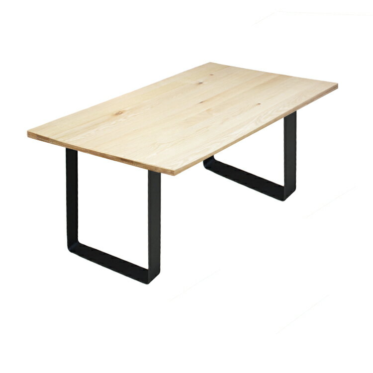 ■天板3素材×脚3種類×サイズ幅120〜200cm×奥行80〜100cm 324通りのカスタムオーダーができる国産ダイニングテーブル ■天板 ビーチ、オーク、ウォールナット ■脚 木製4本脚、鉄製ワイヤー脚、鉄製ロの字脚 ■サイズ（cm） ...