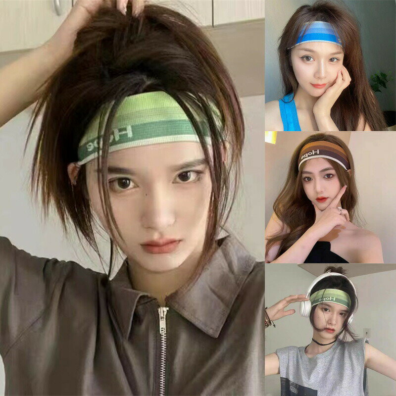 3個セットヘッドバンド スポーツ 汗止め ヘアバンド 吸汗速乾 吸汗 速乾 抗菌防臭 ヘアターバン スポーツ用 洗顔用 通気性 伸縮性抜群 ランニング テニス サッカー 海 ダンス ヨガ ジョギング メンズ レディース おしゃれをしながら汗...