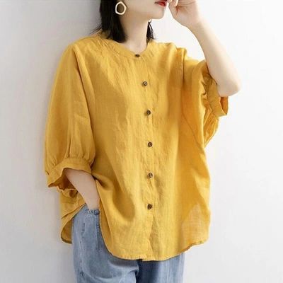 春 カジュアル トップス 無地シャツ トップス シャツ ブラウス 超目玉商品 ホワイト レッド ブラック イエロー パープル ブルー M L XL 2XL 3XL
