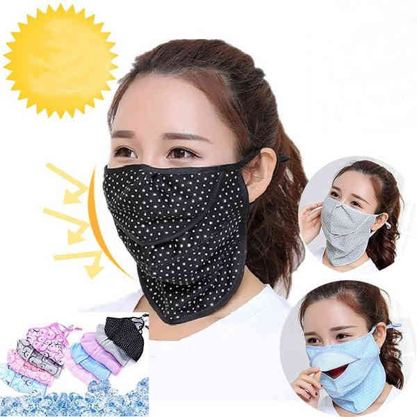 商品説明フェイスカバー ネックウォーマー ネックガード UVカットマスク海、釣り、登山、ハイキング、日常レジャー、農作業、ガーデニング、アウトドアスポーツなどのあらゆるシーンで大活躍！紫外線・熱中症・ホコリ・花粉・虫よけ対策で大活躍！首元か...