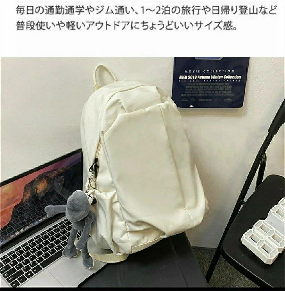 製品情報商品名バッグ商品番号wa20商品詳細■製品サイズ：31cm * 17cm * 43cm■カラー：ブラック、ホワイト、ピンク、グリーン、グレー、レッド■重量：0.47kg■持ち手を通す部分の幅：17cm■容量：20L【緩衝軽量バッグパ...