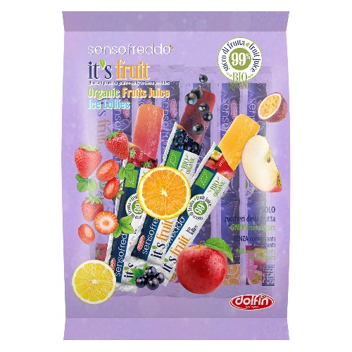 ■商品名：オーガニックフルーツウォーターアイスバー （パープル ）■内容量：400ml （40ml×10本 ）■原材料：【ストロベリー＆レモン】有機濃縮りんご果汁・有機ストロベリーピューレ・有機濃縮レモン果汁 （EU ）／増粘剤 （グァーガ...