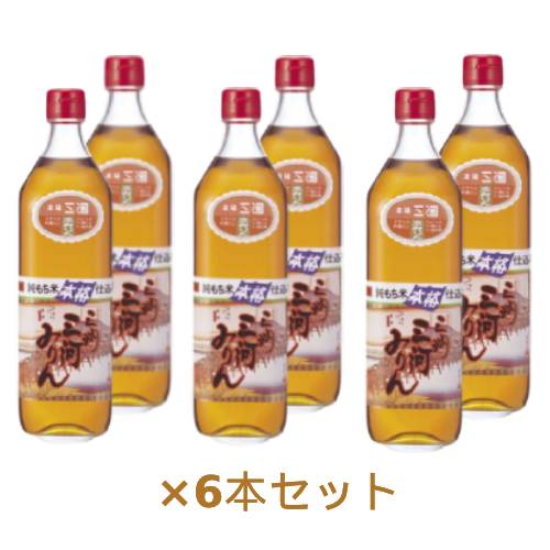 ■商品名：三州三河みりん■内容量：700ml×6本セット■原材料：もち米、米こうじ、本格焼酎■アルコール分：14度■エキス分：43度以上■伝統的な醸造法によりキレのよい上品な甘さと濃醇な昧わいがあります。