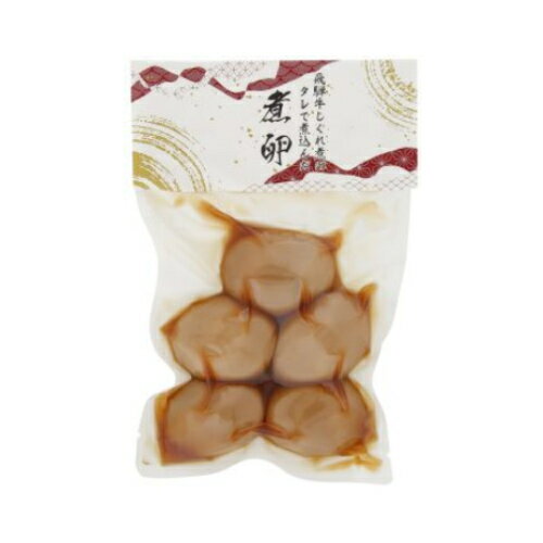 ■商品名：煮卵（飛騨牛しぐれ煮のタレ） ■内容量：5個 ■メーカー：味楽園 ■賞味期限：製造日より7ヶ月 ■原材料：鶏卵（国産）、飛騨牛のしぐれ煮のタレ（砂糖、醤油（小麦・大豆を含む）、本みりん、飛騨牛、しめじ、唐辛子）、食塩 ■商品詳細：...