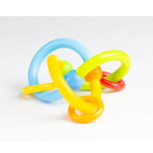 ■商品名：ラトル・リングストーム （HA303237） ■メーカー：ハバ/HABA ■サイズ：φ9.5cm■材質：ABS■対象年齢：6ヶ月から ■商品詳細： 〇手指を動かす練習にピッタリのラトルです。