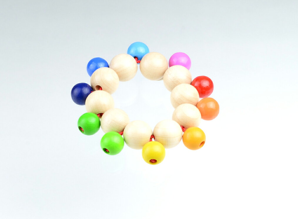 ■商品名：クラッチリング（GK5060） ■サイズ：Φ10cm/ブナ ■メーカー：ゴルネストアンドキーセル / Gollnest & Kiesel GmbH & Co. KG ■対象年齢：新生児から ■生産国：ドイツ ■商品詳細： 〇手指を...