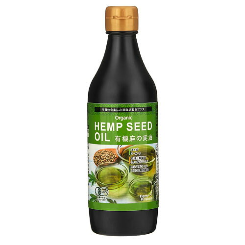 ■商品名：有機麻の実油 ■内容量：340g ■原材料：有機麻の実（カナダ） ■賞味期間：製造日より16ヶ月 ■メーカー：ニュー・エイジ・トレーディング ■商品詳細： コールドプレス製法一番搾り 上品なナッツの風味と軽い口当たり 栄養機能食品...