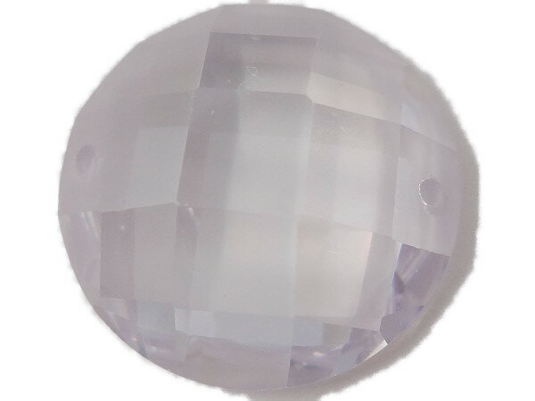 サイズ 1.5×1.5cm_1個入り 色クリスタル商品説明クリスタルのビジュー（キュービックジルコニア）です。両脇に穴が2つ空いていますので、こちらから縫いつける形でリメイク・手芸にご利用ください。 ※ジルコニアの特性のため、縫い穴が0.6...