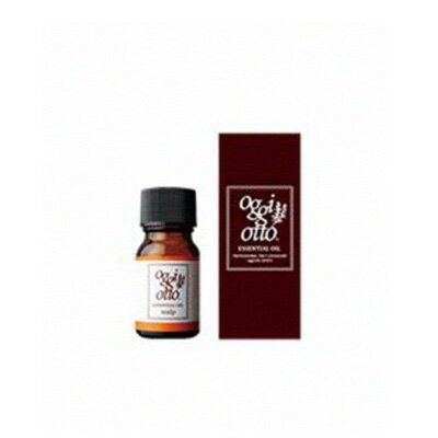 ※商品の一部が加工されている場合がございますが、販売管理上の対応となります。 商品は正規品で新品未使用ですので、ご安心くださいませ。 oggi otto エッセンシャルオイル スキャルプ 健やかな頭皮を保ちたい方におすすめのブレンド。 すっ...