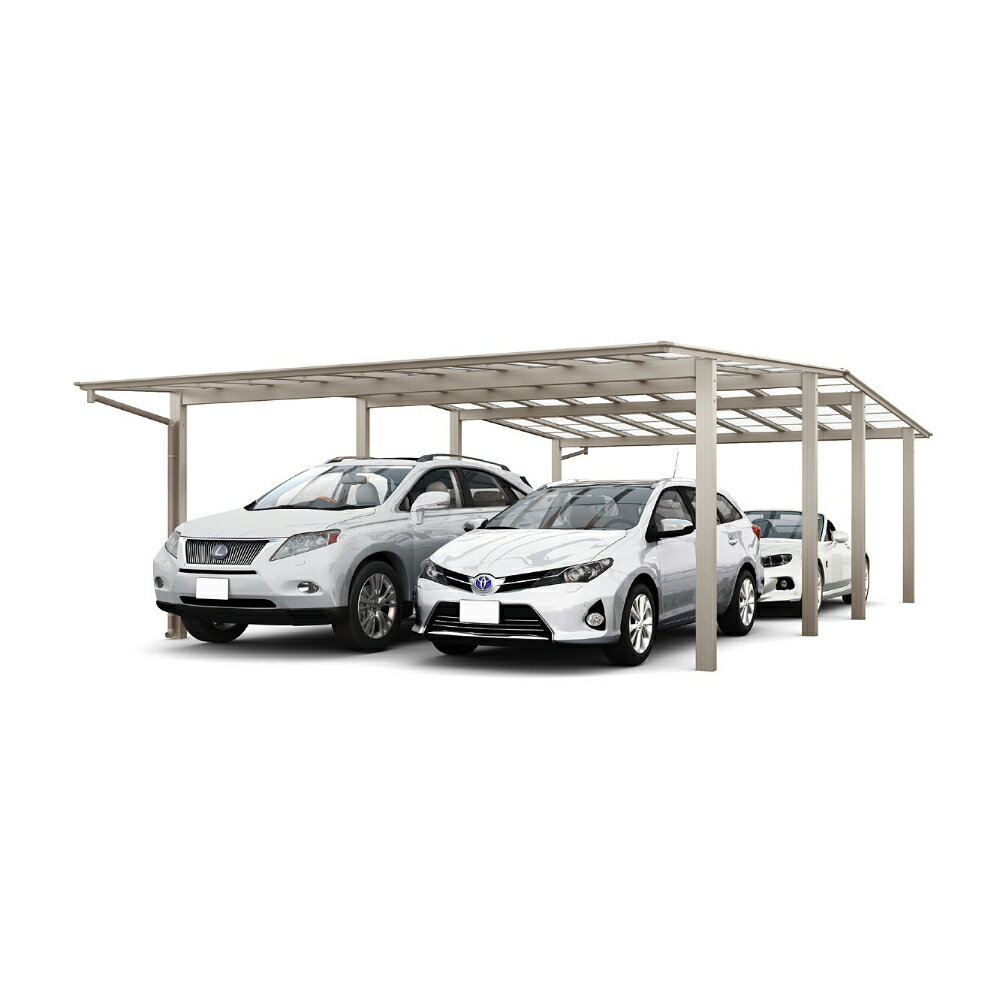 商品番号10247801メーカーリクシルサイズ幅 6007.0mm × 奥行き 10843.0mm × 高さ 2766.0mm通常納期14日後以降発送（要問合せ）用途4台用素材アルミ対応タイプ一般地型：基準風速Vo=34m/s地域配送区分5...