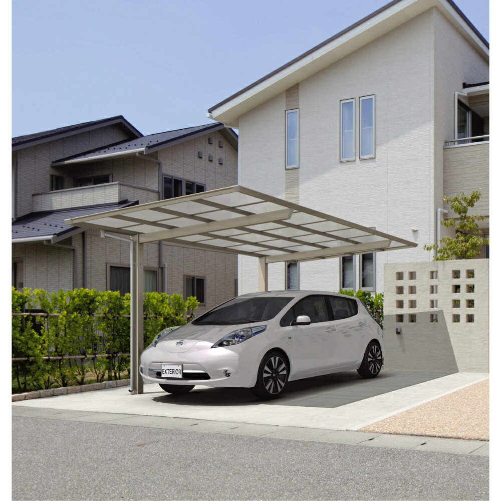 商品番号10493201メーカー三協アルミサイズ幅 3053.0mm × 奥行き 4346.0mm × 高さ 2200.0mm通常納期14日後以降発送（要問合せ）用途1台用素材アルミ対応タイプ一般地型：基準風速Vo=34m/s地域配送区分5...