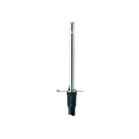 商品番号11012001メーカーサンポールサイズ高さ 700.0mm通常納期7〜14日後発送直径（mm）48.6素材ステンレス重量（kg）2.6配送区分5※商品により配送可能エリアが異なります。配送エリア表をご覧ください。工事対応この商品は...