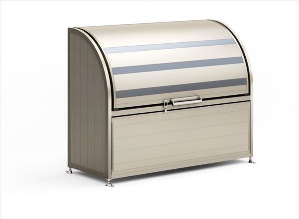商品番号18955901メーカーリクシルサイズ幅 1200.0mm × 奥行き 600.0mm × 高さ 1200.0mmカラーステンカラーS通常納期7〜14日後発送組立方法組立式容量（L）575L容量45Lゴミ袋　12袋素材アルミ用途法人...