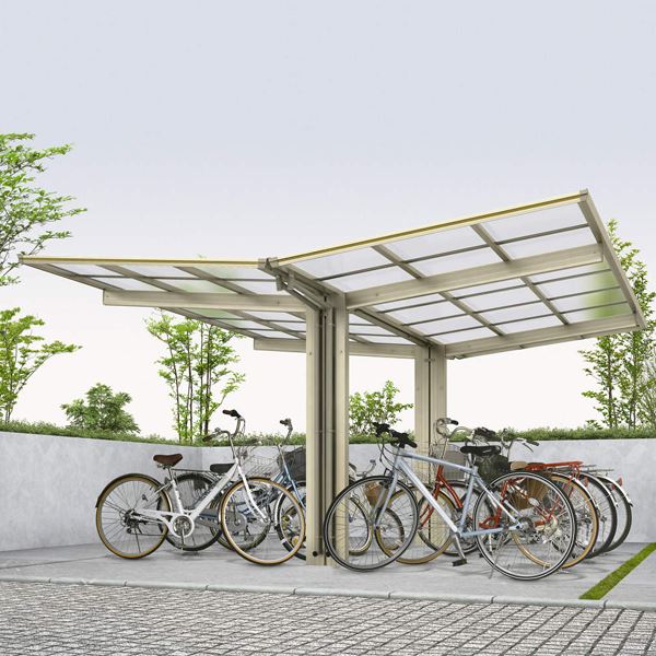 商品番号20040702メーカーYKKAPサイズ幅 4255.0mm × 奥行き 2904.0mm × 高さ 2000.0mmカラー帯・木目カラー通常納期5〜10日後発送素材アルミ収納目安台数（台）8対応タイプ一般地型配送区分1※商品により...