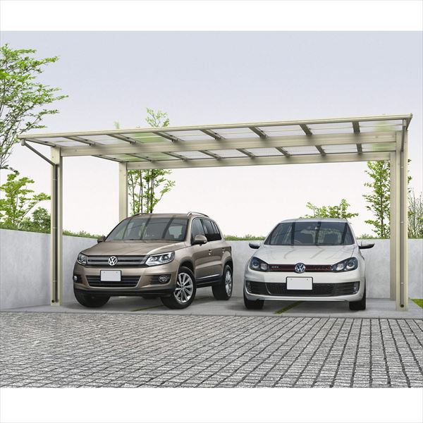 商品番号20752001メーカーYKKAPサイズ幅 6038.0mm × 奥行き 5778.0mm × 高さ 2500.0mm通常納期14日後以降発送（要問合せ）用途2台用素材アルミ対応タイプ一般地型：基準風速Vo=40m/s地域配送区分1...