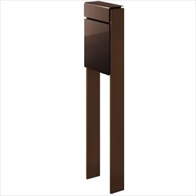 商品番号23287902メーカーYKKAPサイズ幅 332.0mm × 奥行き 136.0mm × 高さ 1500.0mmカラーポスト：ダークブラウン／柱：ミディアムブラウン通常納期5〜10日後発送素材スチール出し入れ方法上入れ前出し設置タ...