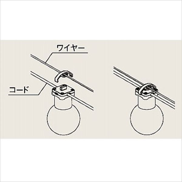 商品番号27013701メーカータカショー通常納期5〜10日後発送配送区分1※商品により配送可能エリアが異なります。配送エリア表をご覧ください。工事対応この商品は工事を承っておりません。長スパンでテンションをかけて設置する場合のなど、ワイヤ...