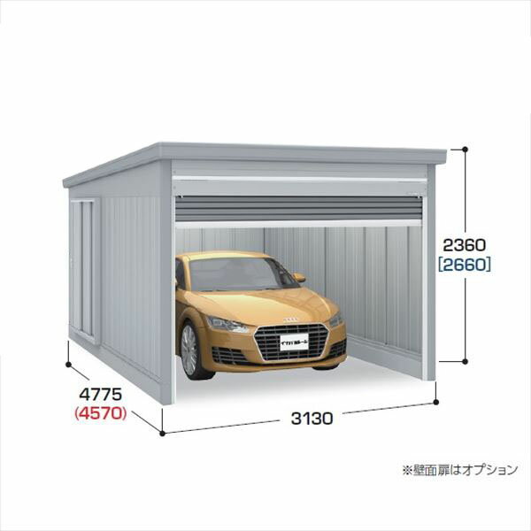 商品番号30219701メーカーイナバ物置サイズ幅 3290.0mm × 奥行き 5055.0mm × 高さ 2660.0mm通常納期(宅配)14日後以降発送（要問合せ）通常納期(工事)14日後以降発送（要問合せ）坪数5.03素材スチール重...